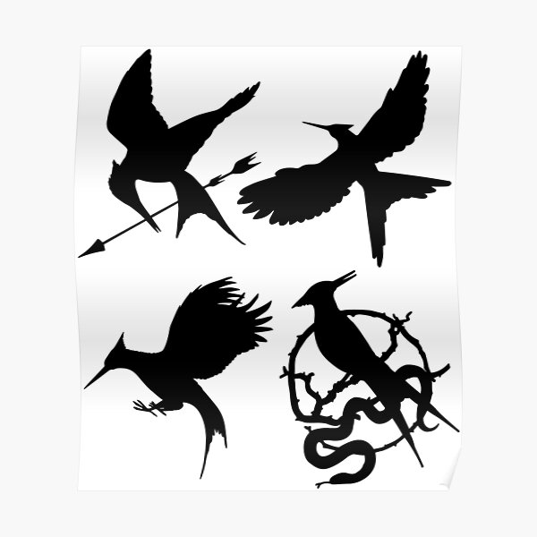 Mockingjay Posters | Redbubble