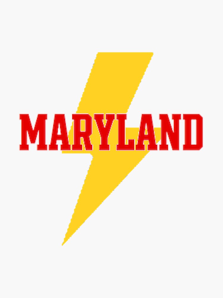 "UMD" Sticker by 203stickers | Redbubble