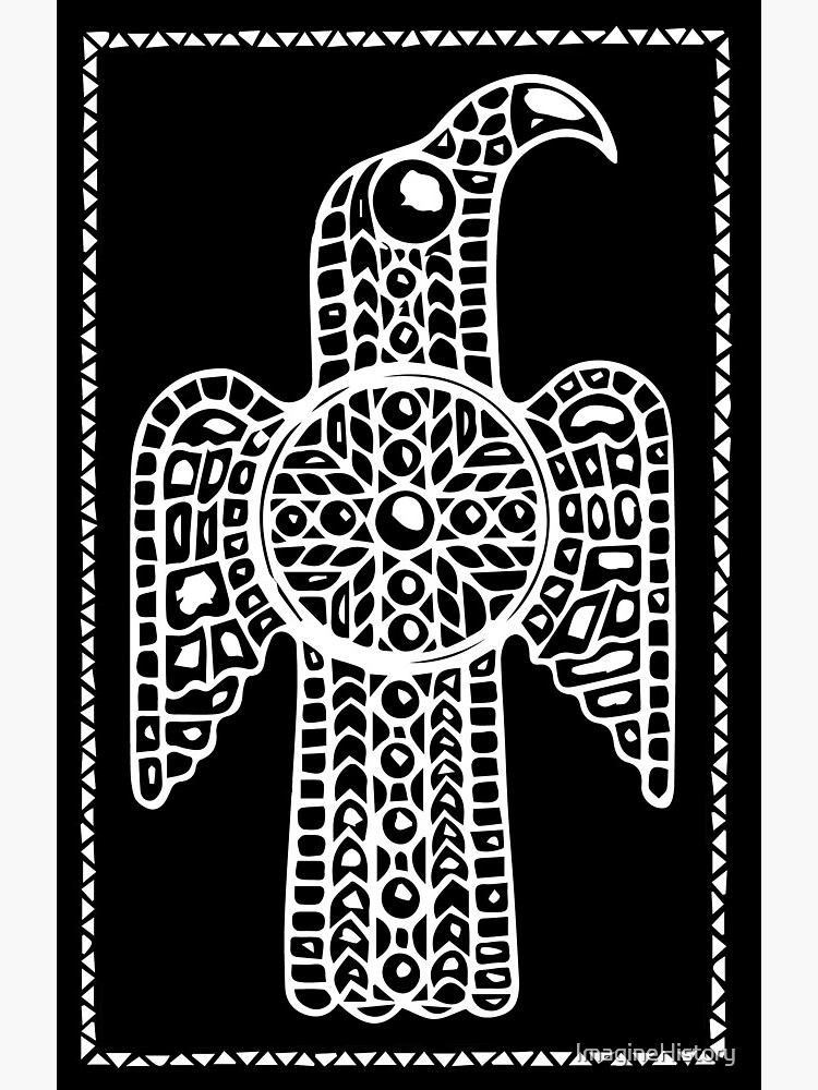 "Visigothic Eagle" Art Print by ImagineHistory | Redbubble