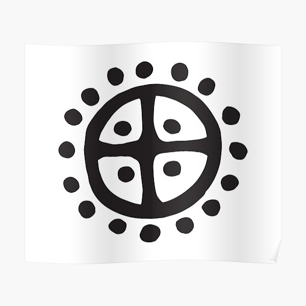 "Nordic Sun Wheel Symbol | Prehistoric Pagan Solar cross witchcraft ...