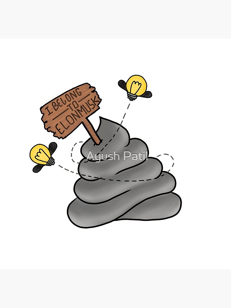 "metal poop" Poster by ayush9211 | Redbubble