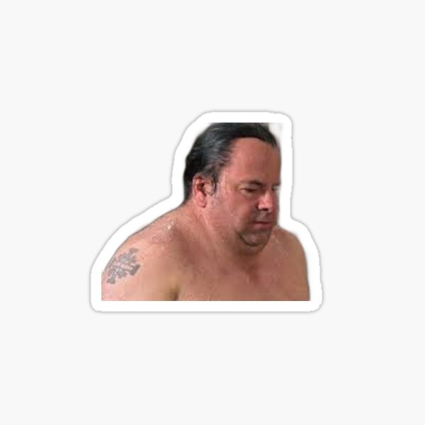 "No Neck Ed" Sticker for Sale by morganmaterni | Redbubble