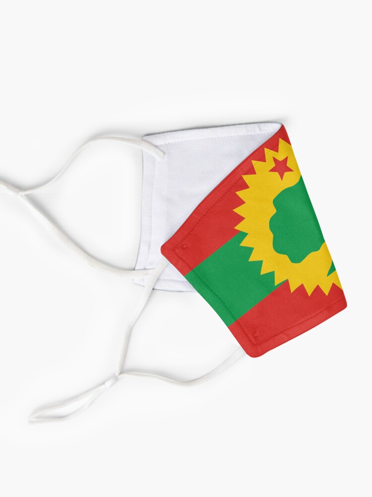 Flag Of The Oromo People Oromoo Mask For Sale By Tonbbo Redbubble