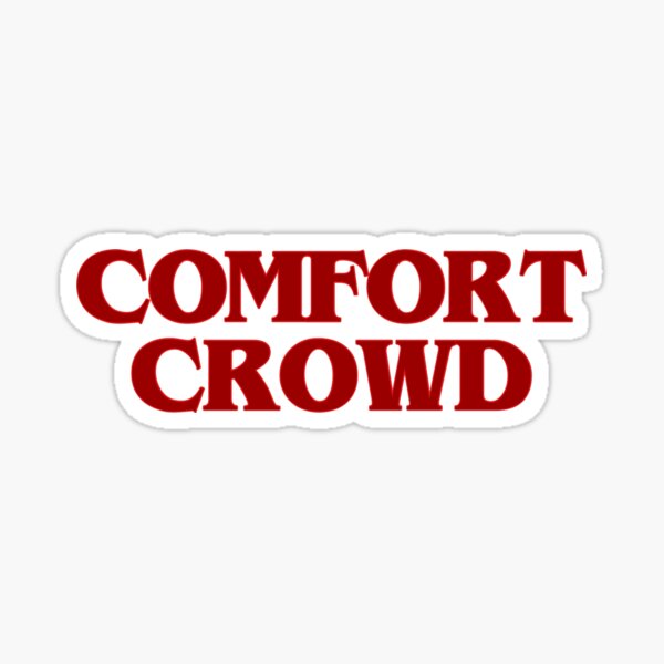 "Conan Gray, Comfort Crowd" Sticker by me-lissa | Redbubble