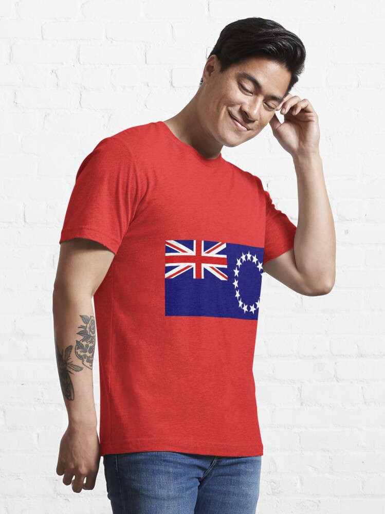 "Cook Islands Flag" T-shirt by LMontgomery | Redbubble