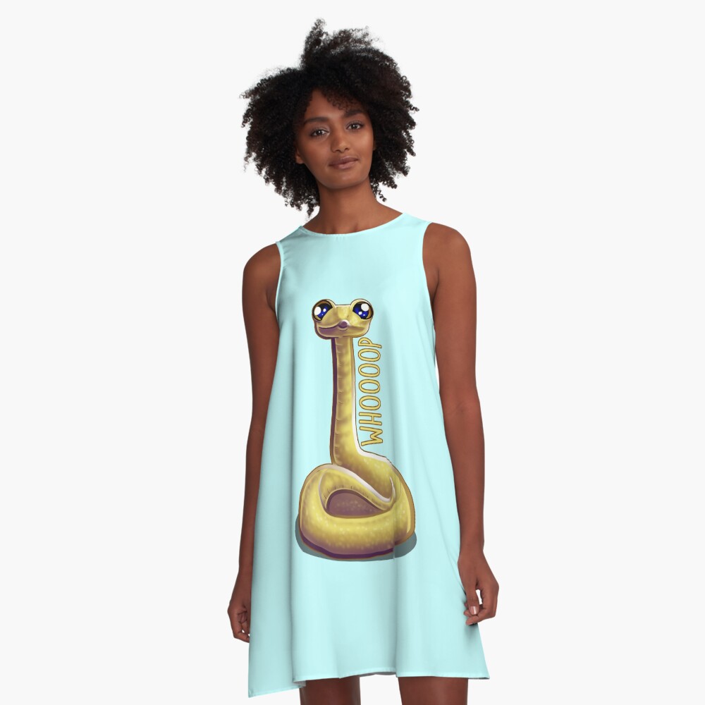 "Whooping Snake" Sticker for Sale by Unicornarama | Redbubble