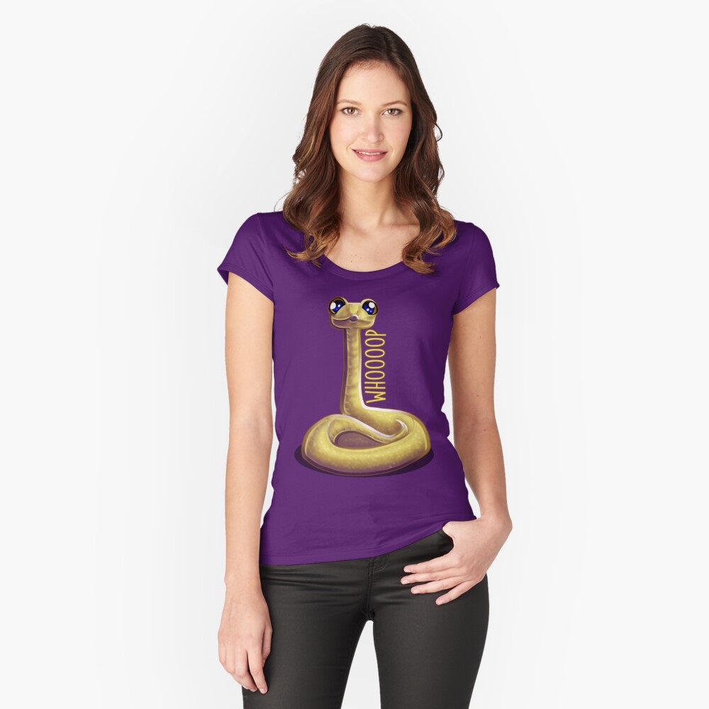 "Whooping Snake" Sticker for Sale by Unicornarama | Redbubble