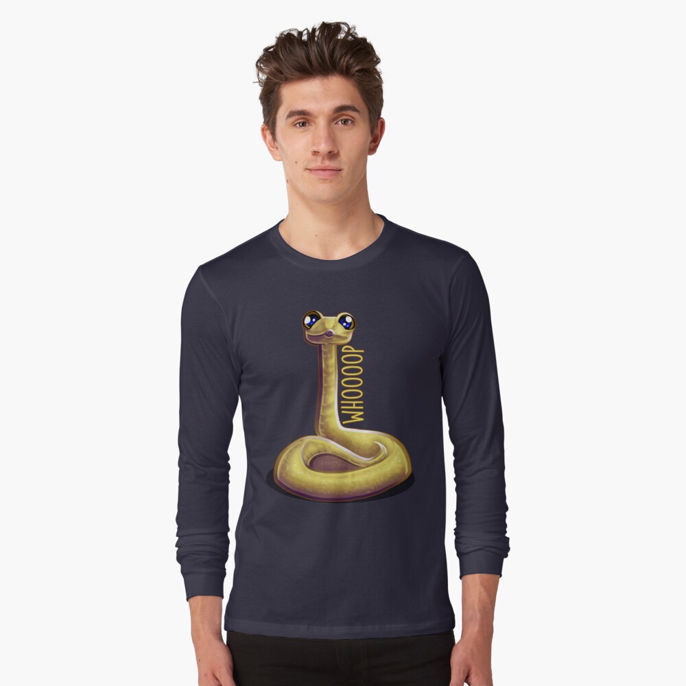 "Whooping Snake" Sticker for Sale by Unicornarama | Redbubble