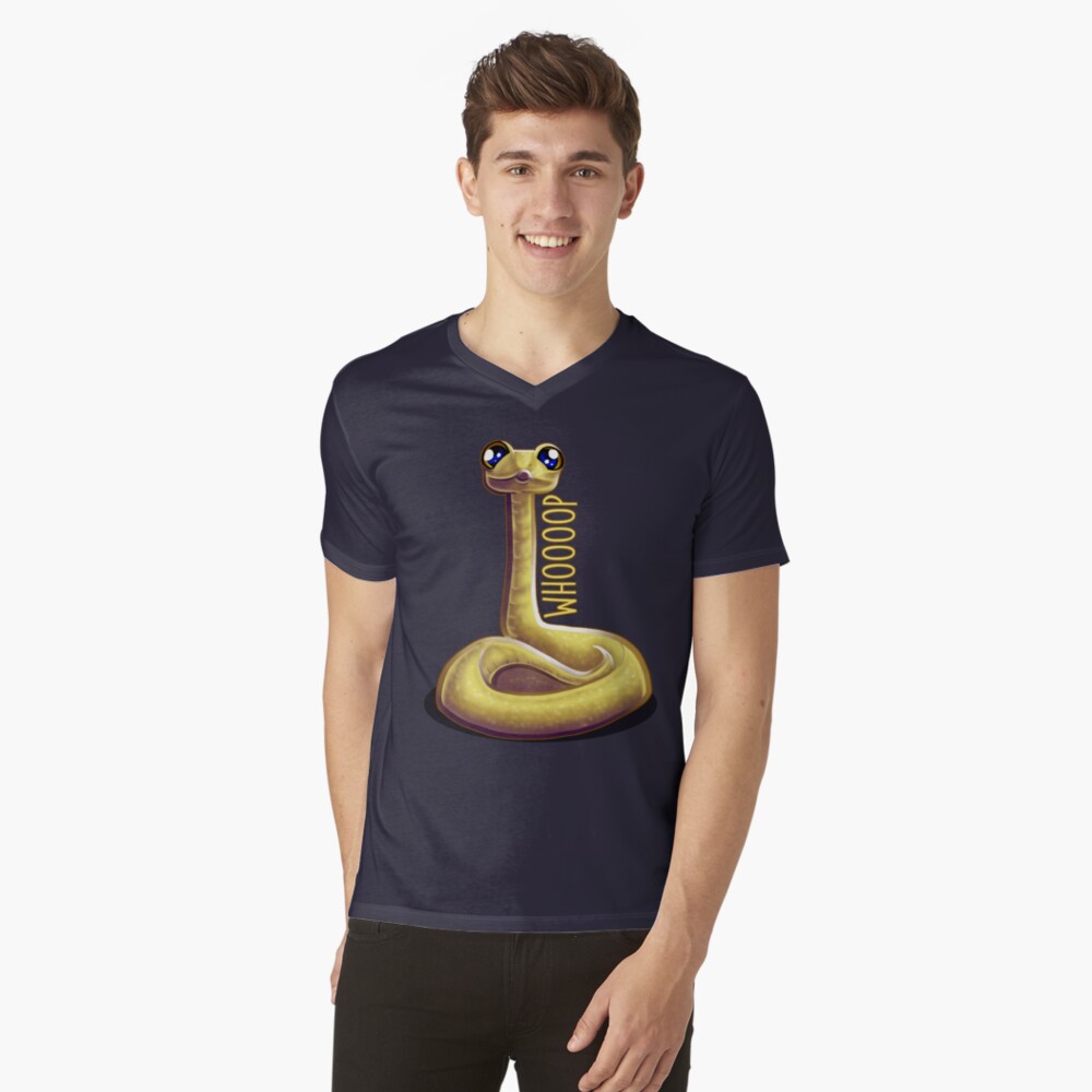 "Whooping Snake" Sticker for Sale by Unicornarama | Redbubble