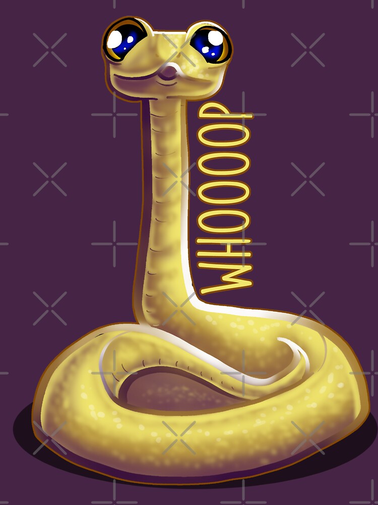 "Whooping Snake" T-shirt for Sale by Unicornarama | Redbubble ...