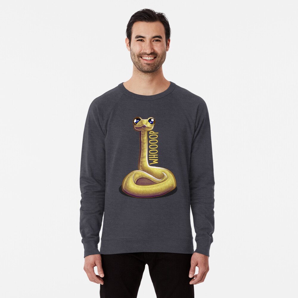 "Whooping Snake" Sticker for Sale by Unicornarama | Redbubble