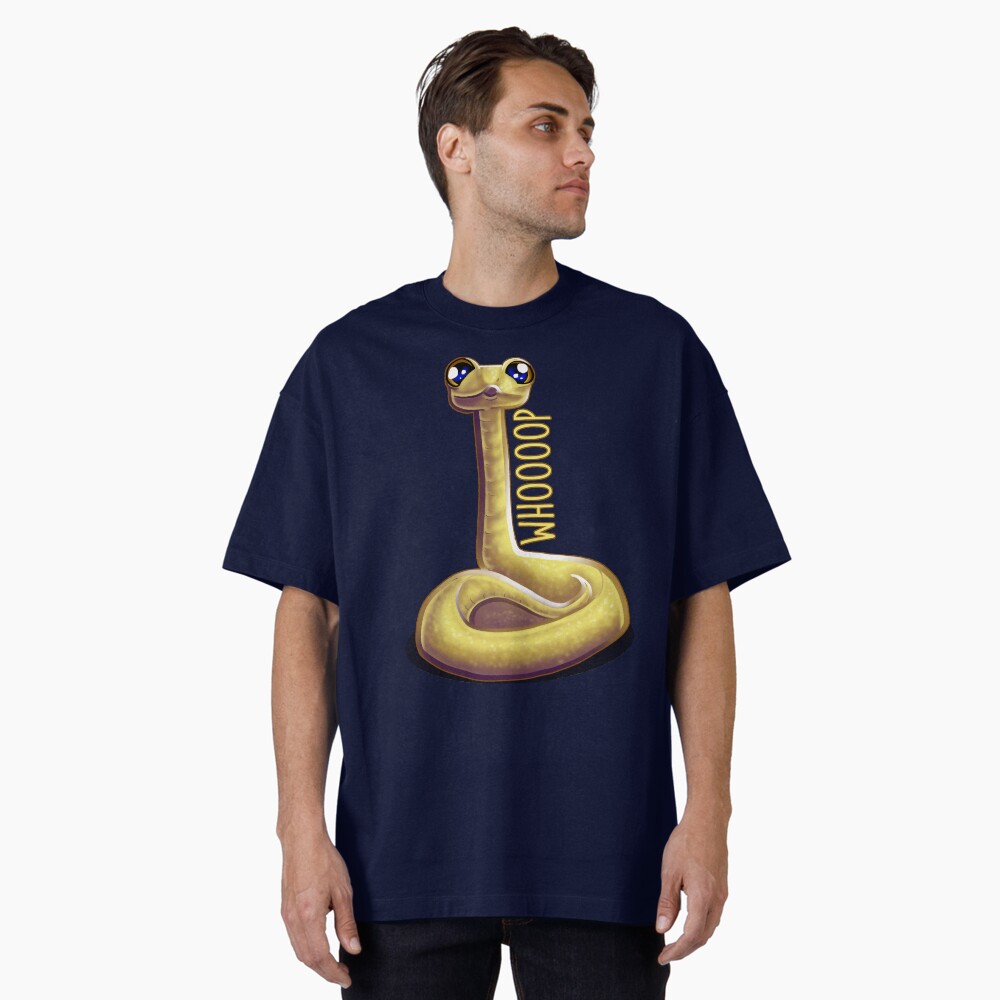 "Whooping Snake" Sticker for Sale by Unicornarama | Redbubble