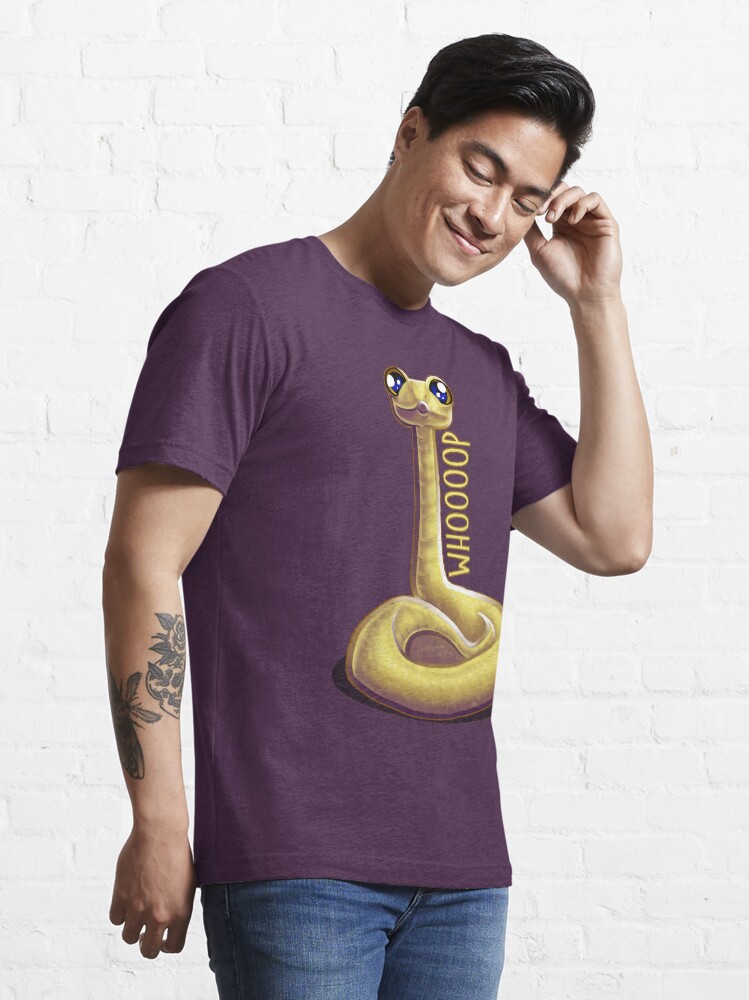 "Whooping Snake" T-shirt for Sale by Unicornarama | Redbubble ...