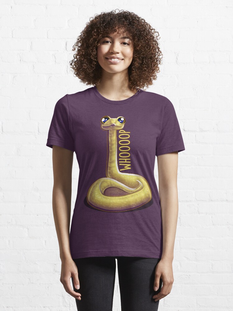 "Whooping Snake" T-shirt for Sale by Unicornarama | Redbubble ...