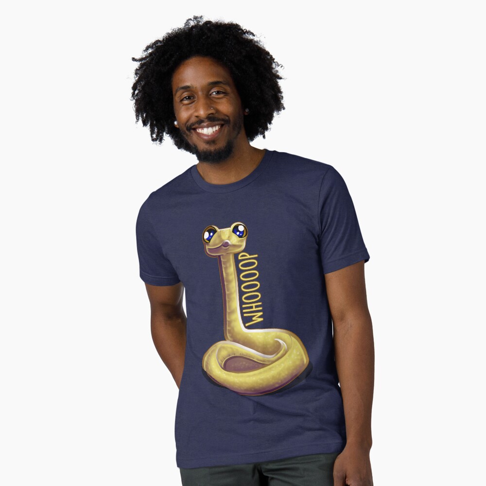 "Whooping Snake" Sticker for Sale by Unicornarama | Redbubble