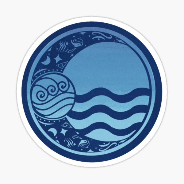 "Water Tribe Nation" Sticker by lizzy-herbs86 | Redbubble