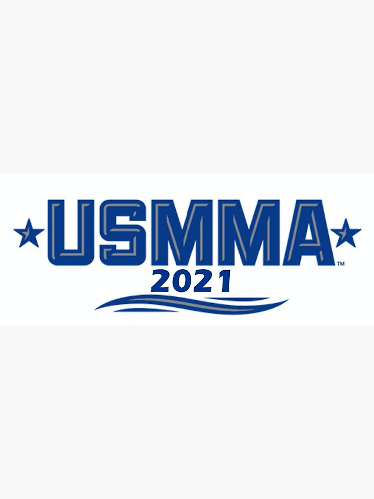 "USMMA 2021" Sticker for Sale by usmma | Redbubble