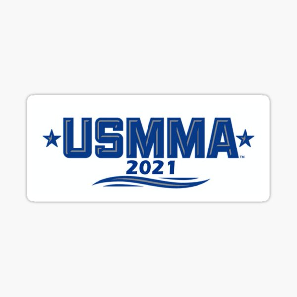 "USMMA 2021" Sticker for Sale by usmma | Redbubble