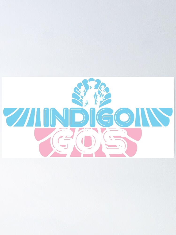 "INDIGO GO'S" Poster by MadameDaFunk | Redbubble