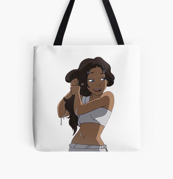 "Katara Swimming Avatar" Tote Bag for Sale by blueeyes374 | Redbubble