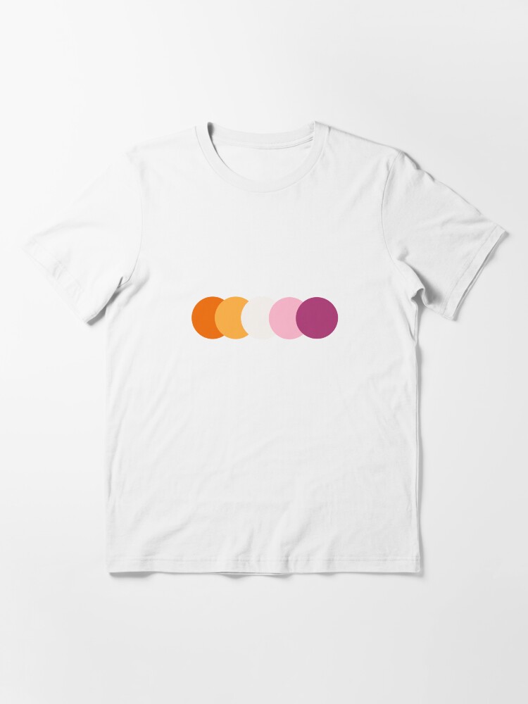"lesbian pride // subtle" T-shirt for Sale by deannamerced | Redbubble ...