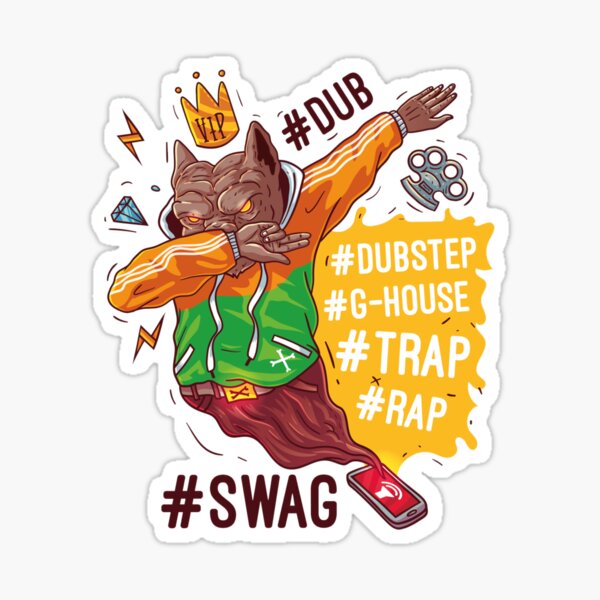 "SWAG" Sticker by SaidElhofy | Redbubble