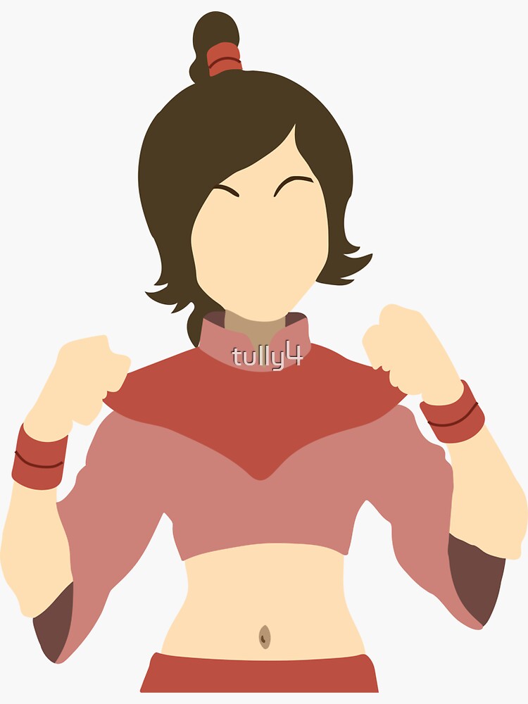 "Ty Lee | Avatar: the Last Airbender" Sticker for Sale by tully4 ...