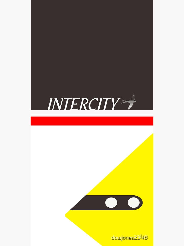 "Intercity 125 Swallow livery" Sticker for Sale by dowjones2348 | Redbubble