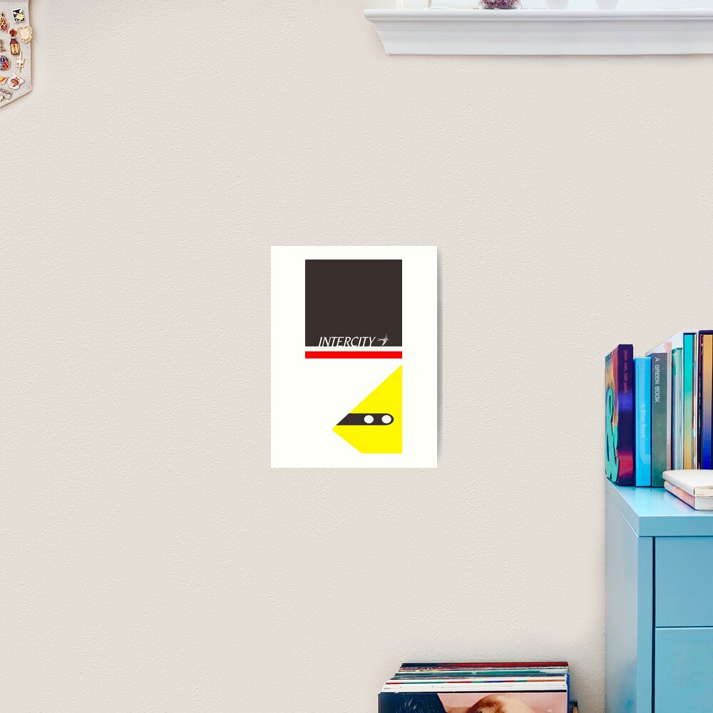 "Intercity 125 Swallow livery" Art Print for Sale by dowjones2348 ...