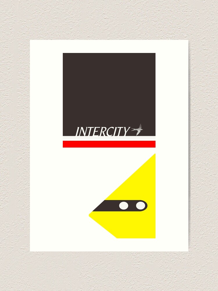 "Intercity 125 Swallow livery" Art Print for Sale by dowjones2348 ...