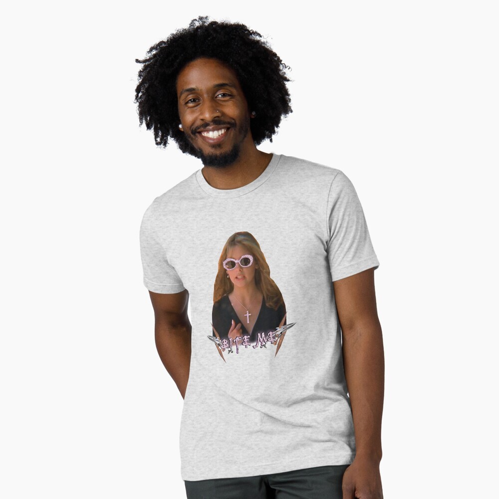 "Buffy Summers - Bite Me" Sticker for Sale by Matildaaa | Redbubble