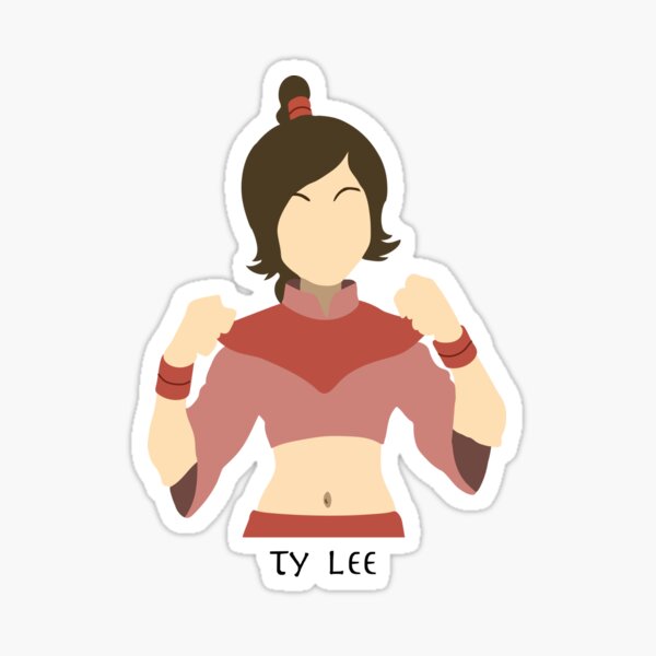"Ty Lee | Avatar: the Last Airbender" Sticker for Sale by tully4 ...