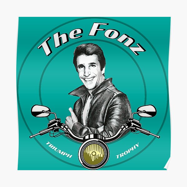 Fonzie Posters | Redbubble