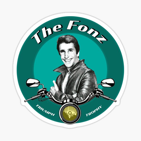 "Happy Days Fonz Bike Shirt - Fonzie Bike t shirt - Best Fonz Bike tee ...