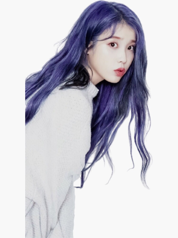 "IU kpop" Sticker for Sale by Allthingskpop | Redbubble