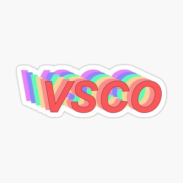 "VSCO vsco" Sticker by skr0201 | Redbubble