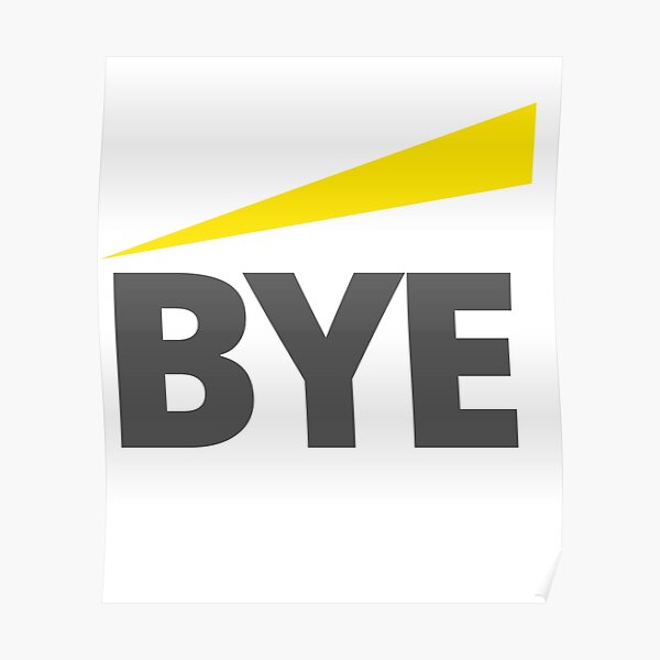 "BYE Funny Audit Assurance Accountant" Poster by IntegrityDesign ...