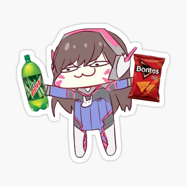 Sticker: Dva | Redbubble