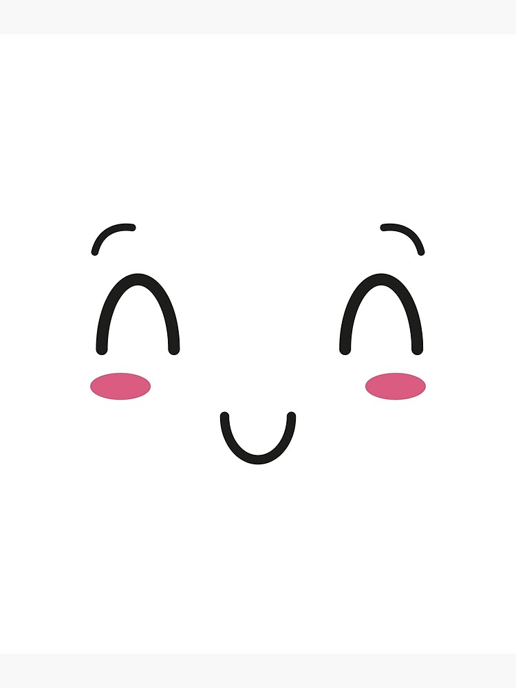 "Cute face" Poster by hajaritta | Redbubble