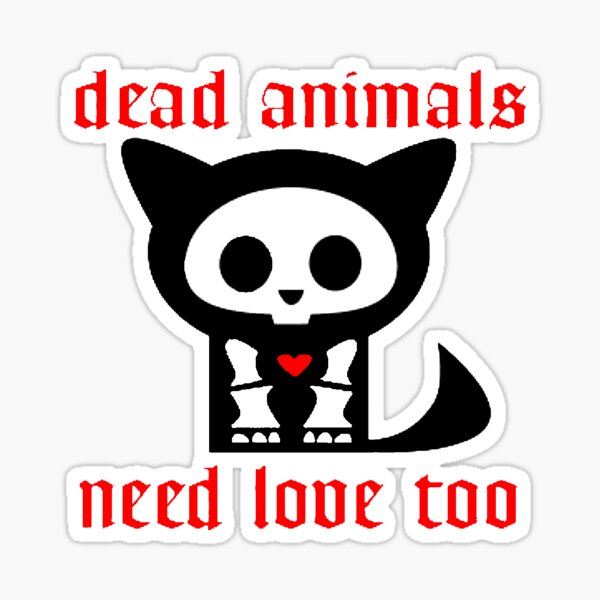 Skelanimals Stickers | Redbubble