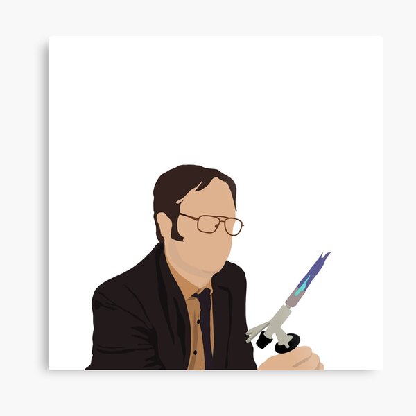 The Office Fire Drill Metal Prints | Redbubble