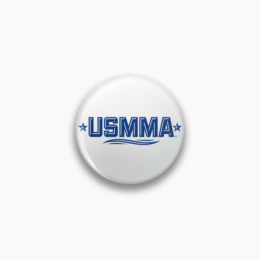 "USMMA Blue and White" Sticker for Sale by usmma | Redbubble