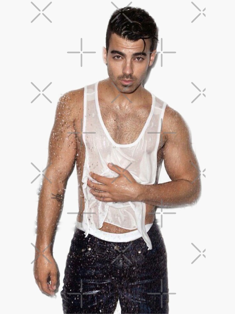 "Joe Jonas" Sticker for Sale by aangelides | Redbubble