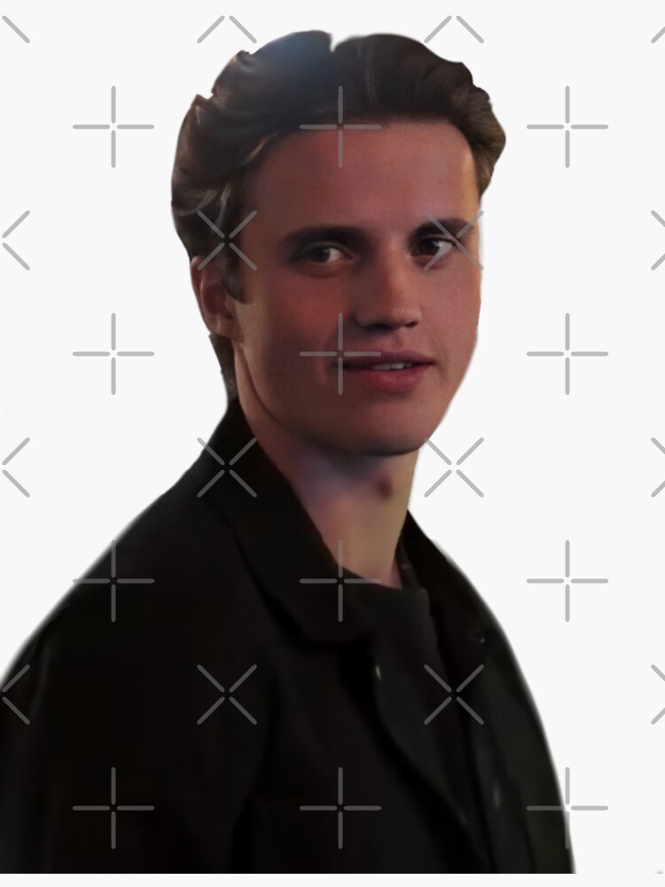 "Benji From Love, Victor" Sticker by bwaykt | Redbubble