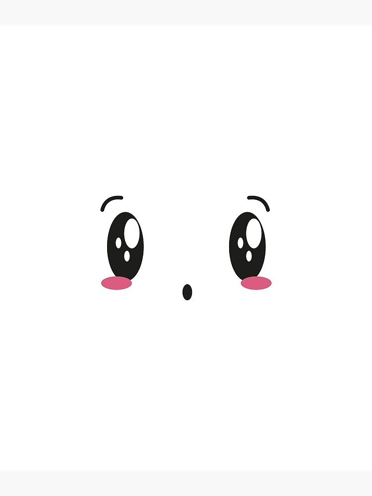 "Cute face" Poster by hajaritta | Redbubble