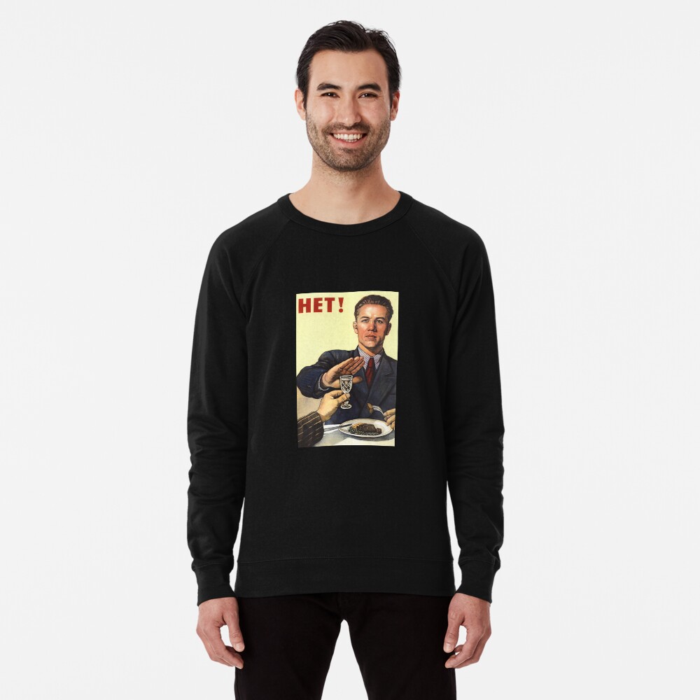 "HET - Soviet Anti Alcohol Propaganda - 1954" Poster for Sale by ...