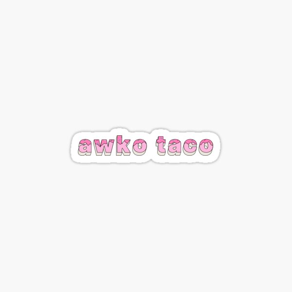 Awko Taco Gifts & Merchandise | Redbubble