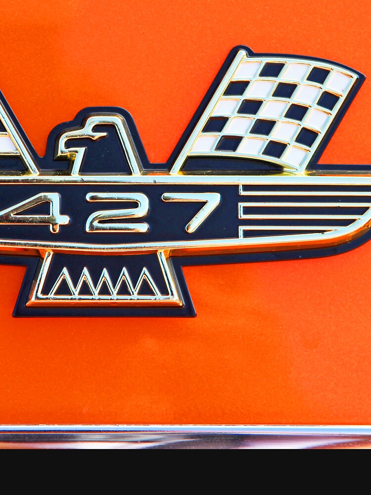 "427 Badge" T-shirt for Sale by HoskingInd | Redbubble | motoring t ...