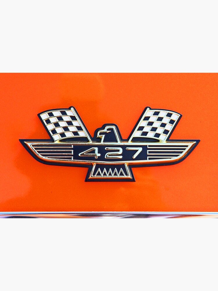"427 Badge" Sticker for Sale by HoskingInd | Redbubble