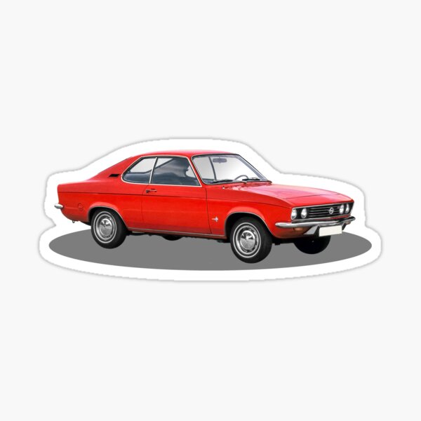 Sticker: Opel Manta | Redbubble